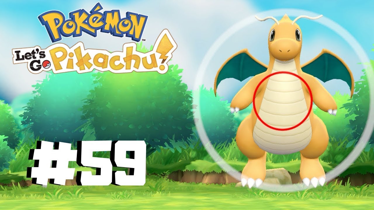 Pokemon - Let's Go Pikachu! (Episiode #59 // How To Catch Dragonite ...