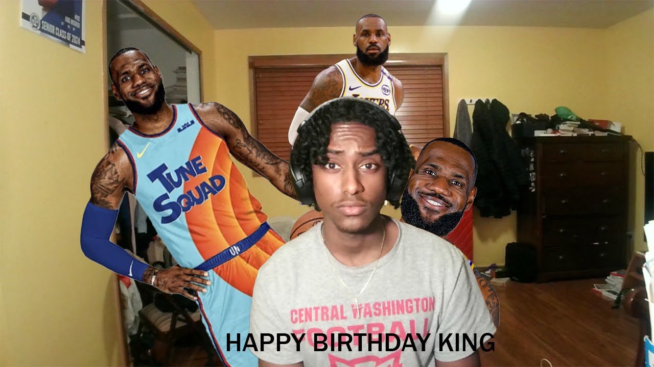 Happy 40th birthday LeBron Raymone James Sr. - YouTube