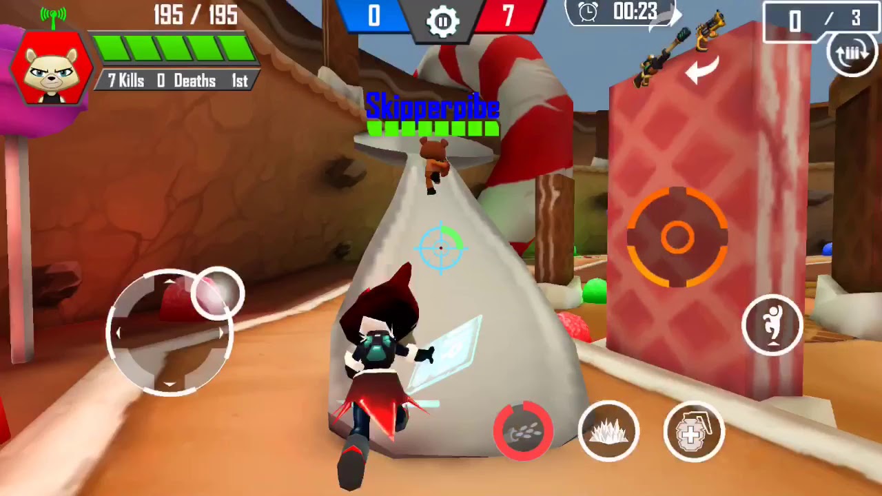 Battle Bears Overclock- Good 1v1 match/Please don’t test the pros ...