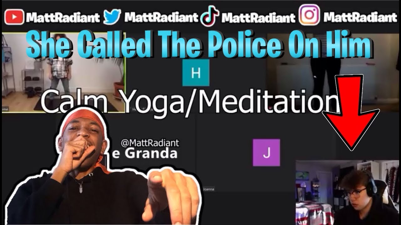 Matt Radiant Zoom Trolling Reaction Pt. 1 - YouTube