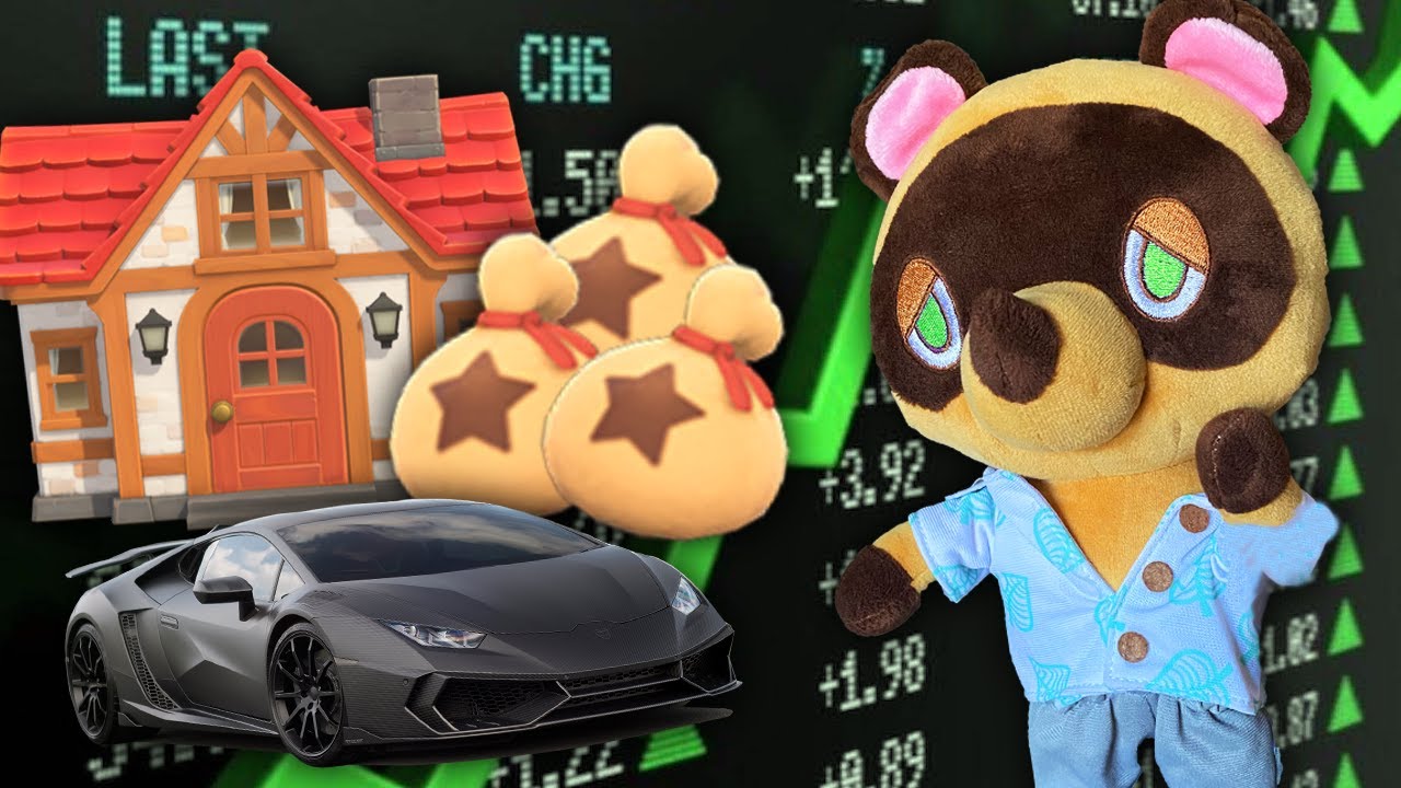 How I Tom Nook Became Rich! - YouTube