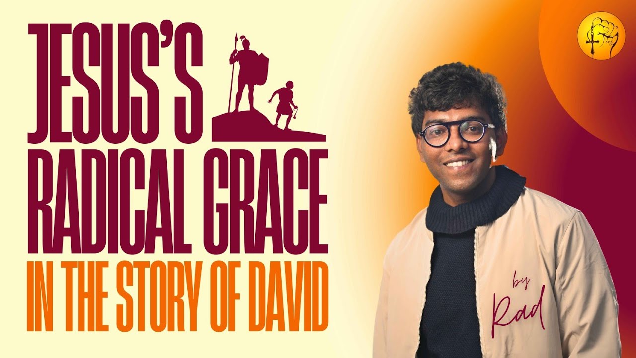 Jesus's Radical Grace in the Story of David| Telugu Sermon | 04.May ...