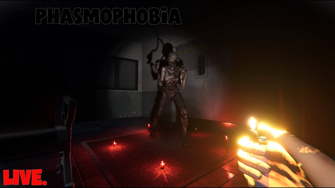 🛑 phasmophobia nightmare || Ghost Fight in Snow | | play with viewers ...