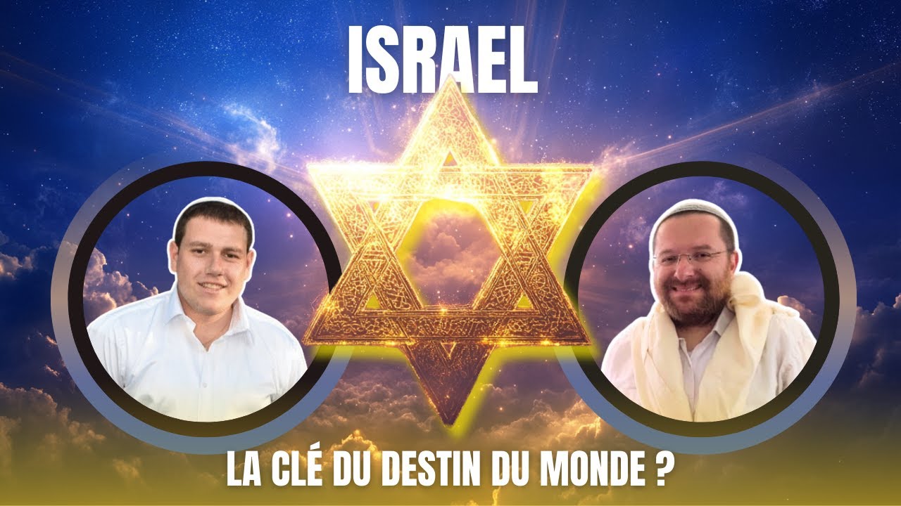 Israël, la Torah et le destin du monde : Décryptage avec le Rav Sigoura ...