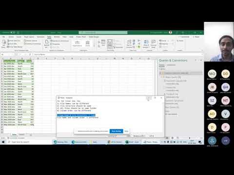 Microsoft Excel Office Hour 109: Power Query editor | Sanjay Chandra Sikakollu - YouTube