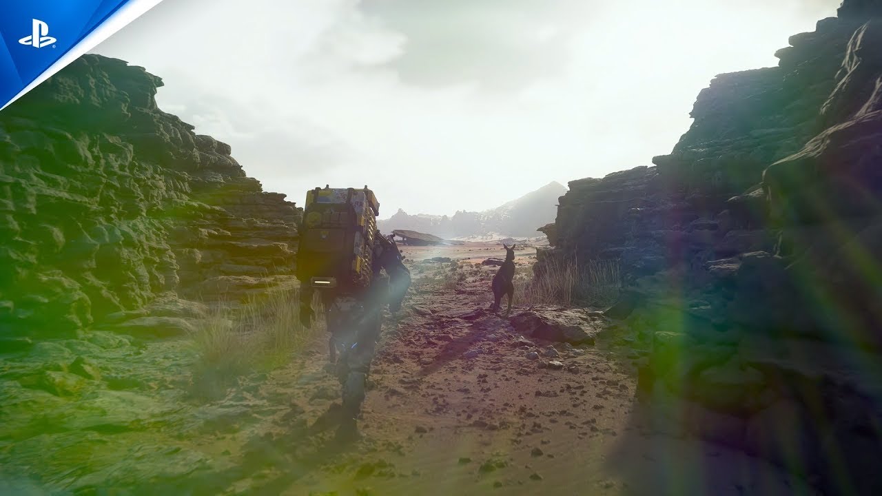 Death Stranding 2: On the Beach | Explore. Connect. Survive. | PS5 ...
