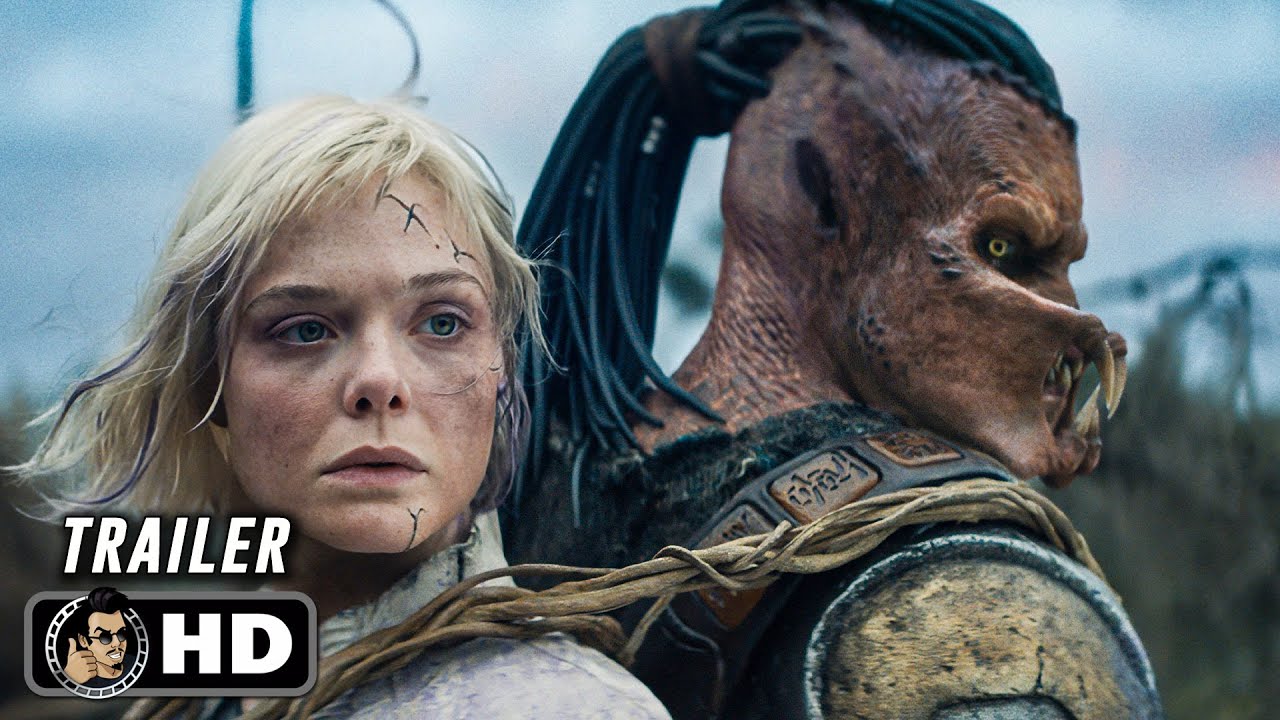 PREDATOR: BADLANDS | Official Trailer (2025) - YouTube