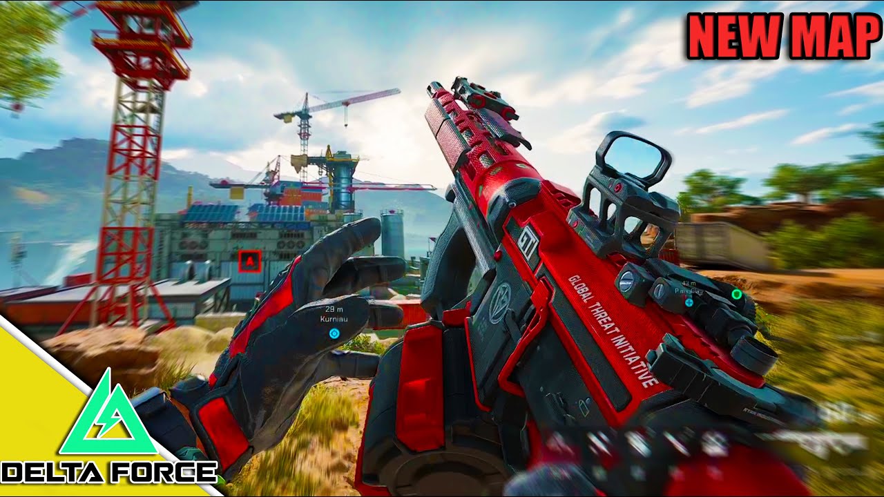 IMPRESSING People With My GOD MOVEMENT in DELTA FORCE - NEW MAP DELTA ...