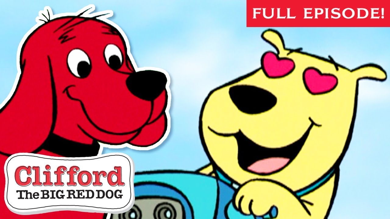 Big Hearted T-Bone | Cleo's Valentine | Full Episode | Clifford the Big ...