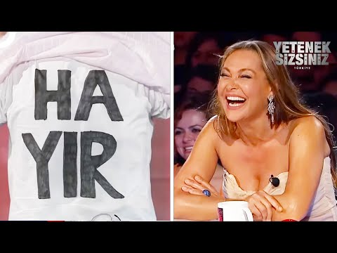 Jüri Taklitleriyle Herkesi Gülme Krizine Soktular | Yetenek Sizsiniz Türkiye