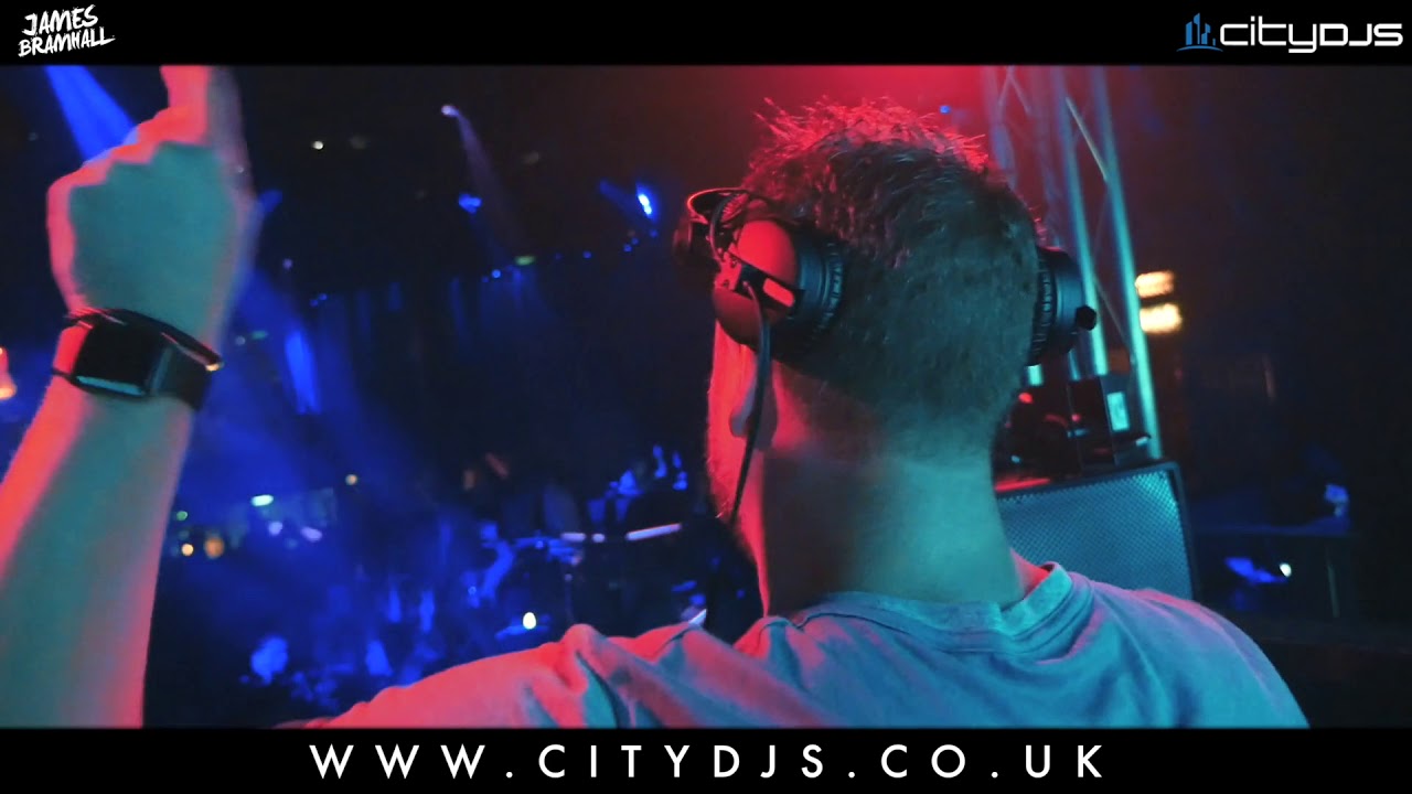 City Djs Cardiff Promo Video 2 - DJ James Bramhall - YouTube
