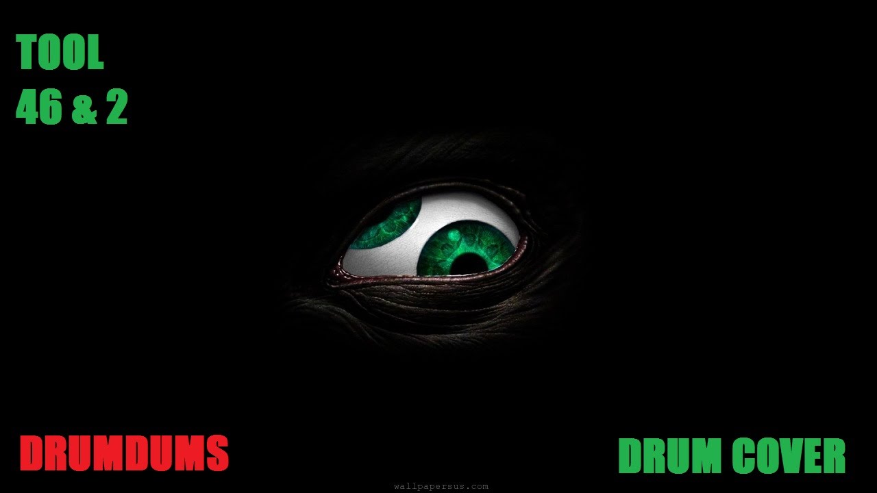 TOOL - 46 and 2 (Drum Cover) - YouTube