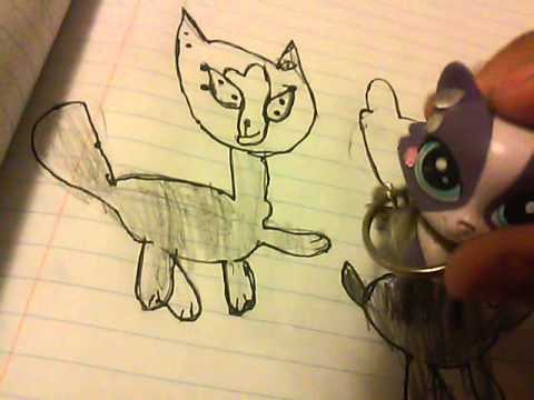 My lps drawings - YouTube