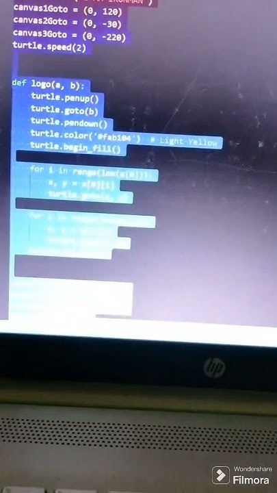 Create Iron Man using python....#coding #python #avengers #ironman #tonystark - YouTube