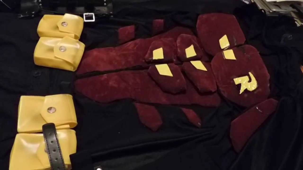 My Jason Todd/Robin cosplay+ideas - YouTube