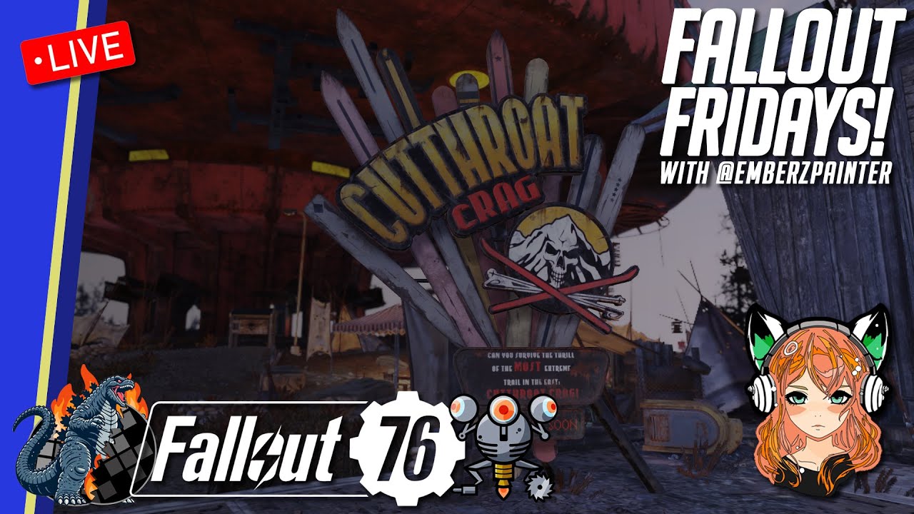 🔴 LIVE - Fallout Friday a Day Early?? - Fallout 76 Gameplay with ...