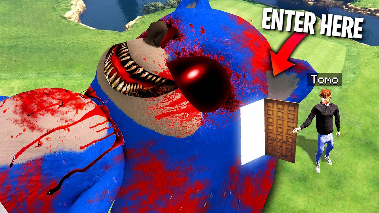 What's Inside SONIC.EXE Head in GTA 5! - YouTube