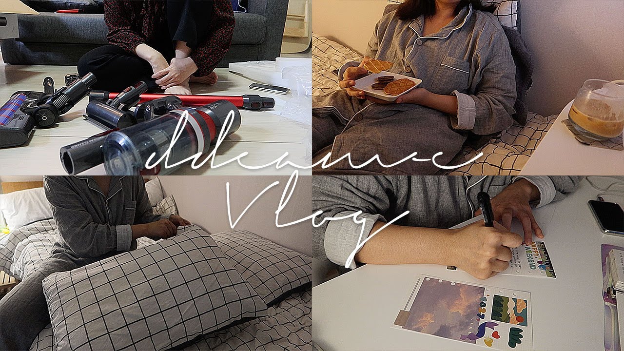 디베아 F20 MAX 개봉기🧹전직 더샘 알바의 화장품 소개, 밀린 집안일 하는 자취생 브이로그 - YouTube