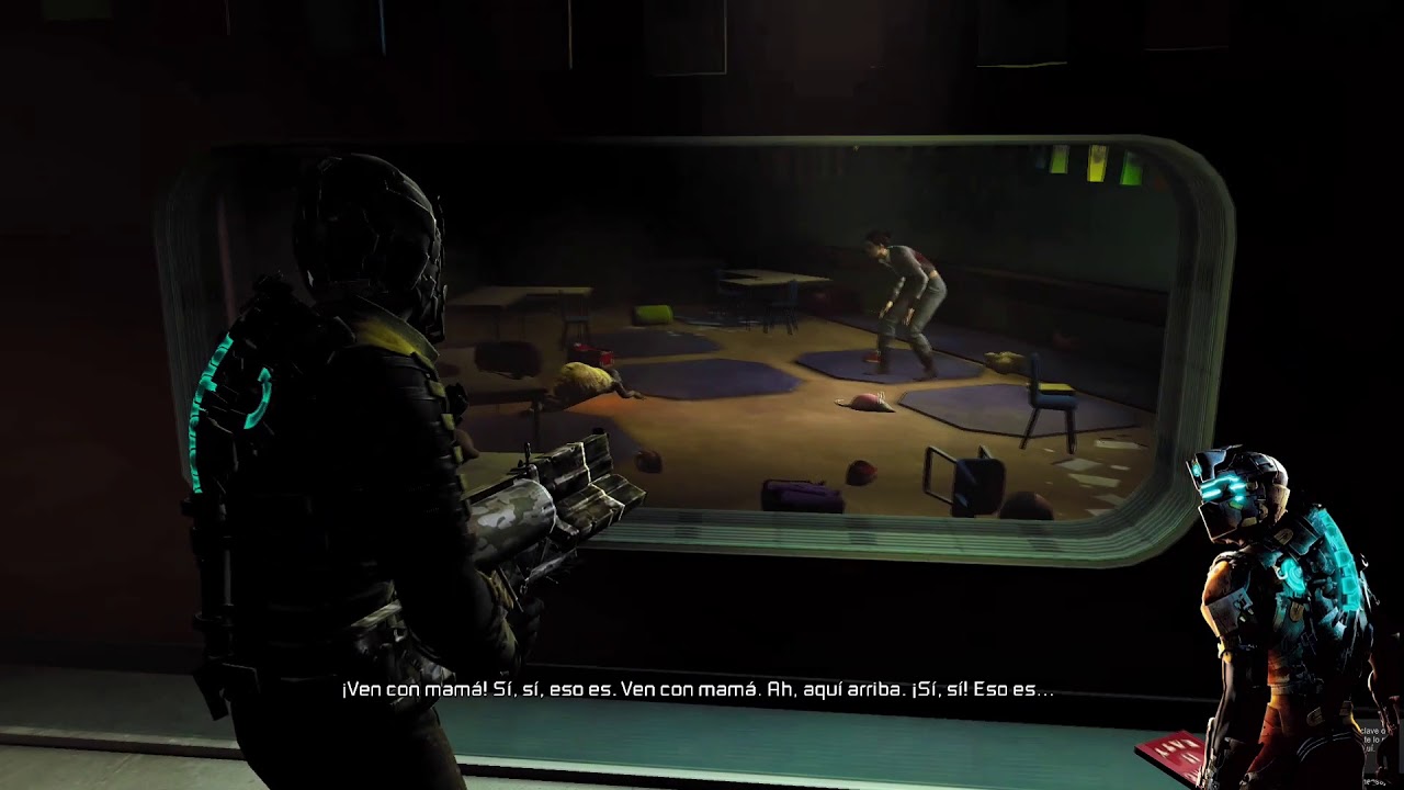 Dead Space 2 - Escena del bebe (baby scene) - YouTube