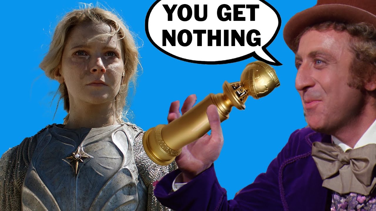 YOU GET NOTHING: The Rings of Power gets ZERO AWARD NOMINATIONS for The ...