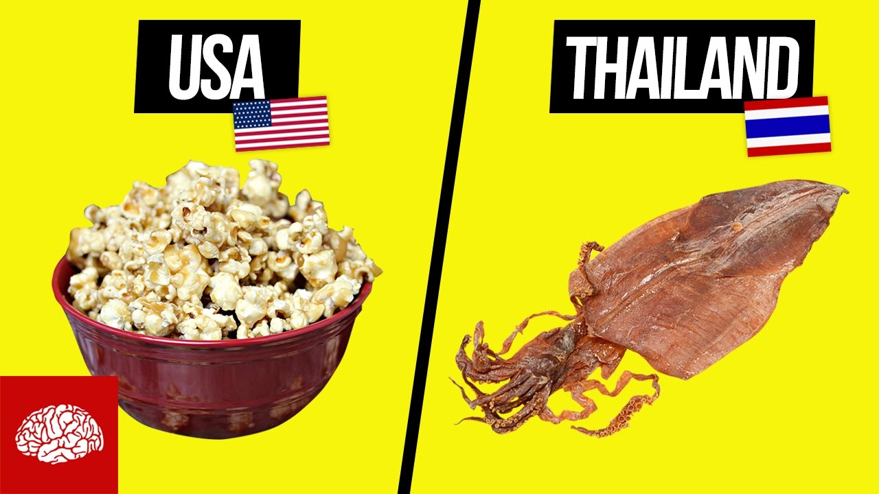 Kino-Snacks aus aller Welt - YouTube