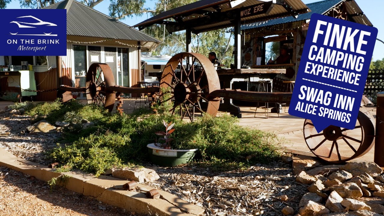 Swag Inn - Ultimate Finke Desert Race Camping - YouTube