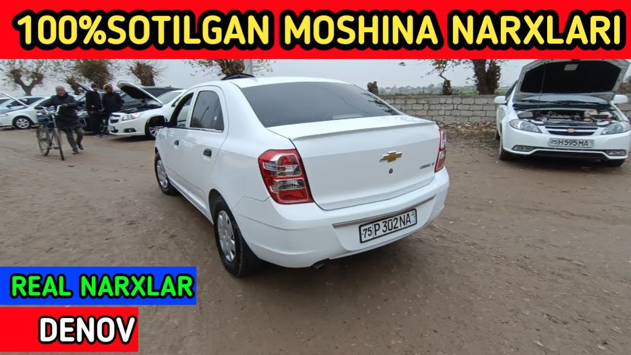 8.DEKABR 100%SOTILGAN.MOSHINA NARXLARI DENOV MOSHINA BOZORI 2024YIL ...