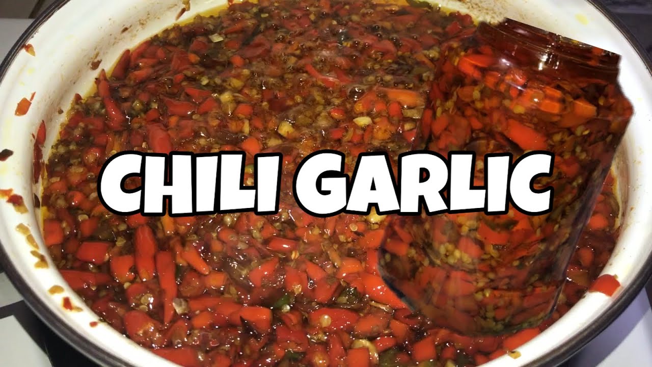 Chili Garlic Sauce Pang Negosyo Youtube