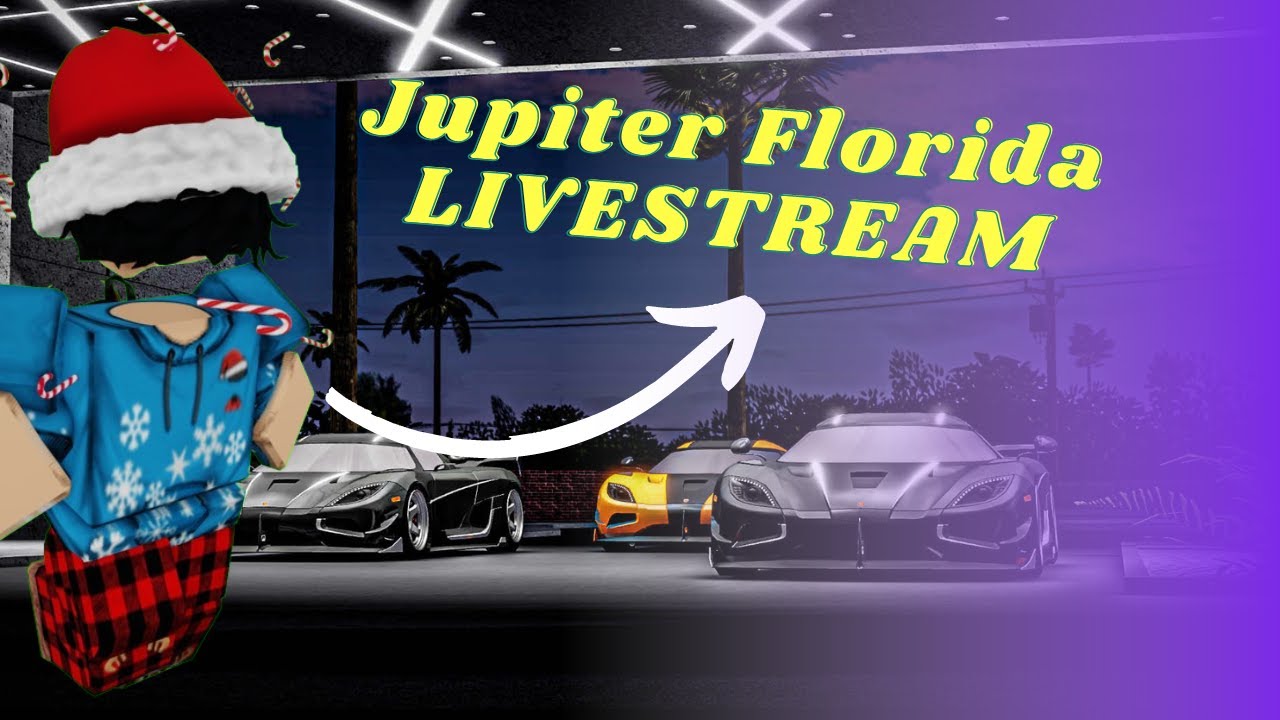 🔴 Live Jupiter Florida Waiting For The UPDATE! 🔴 - YouTube