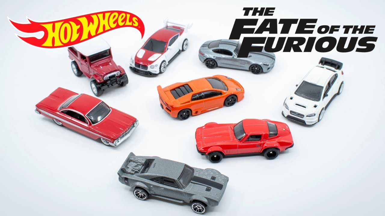 Hot Wheels - The Fate of the Furious (F8) - YouTube