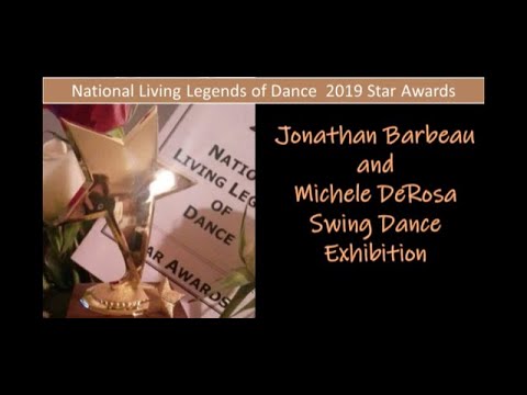 Mr. Jonathan and Michele DeRosa WCS Demo - YouTube
