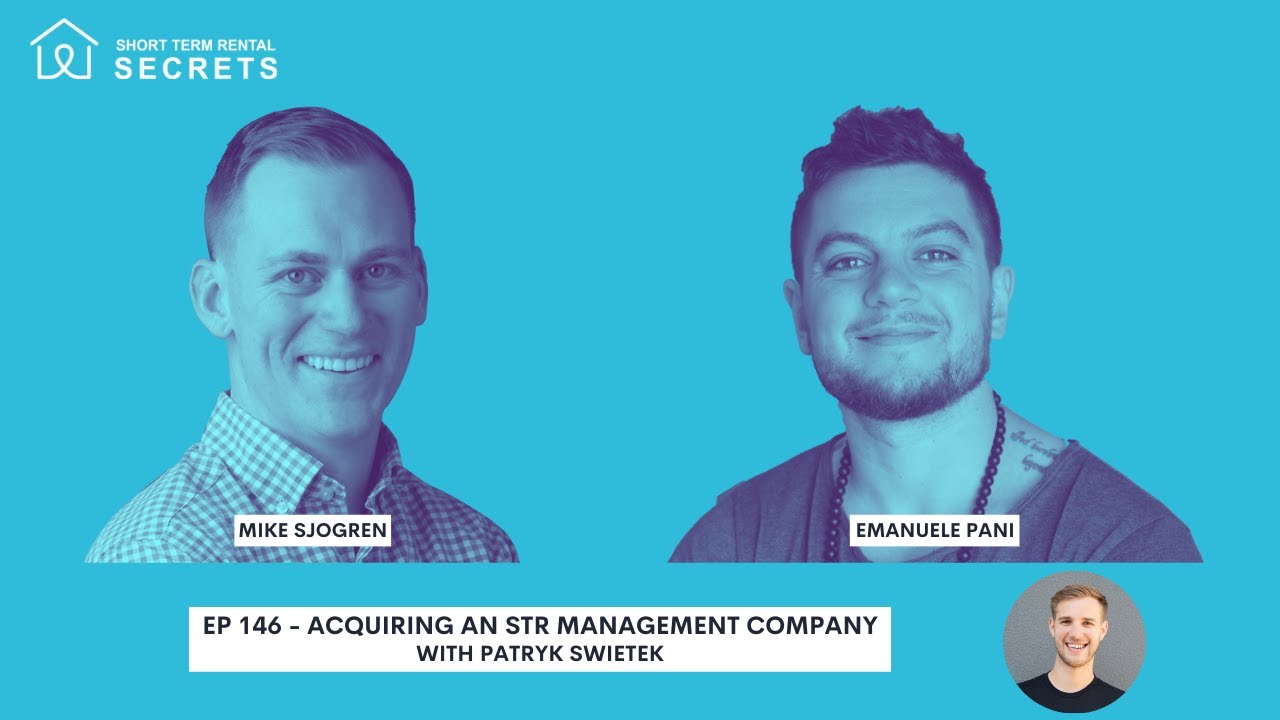 Acquiring an STR Management Company with Patryk Swietek - YouTube