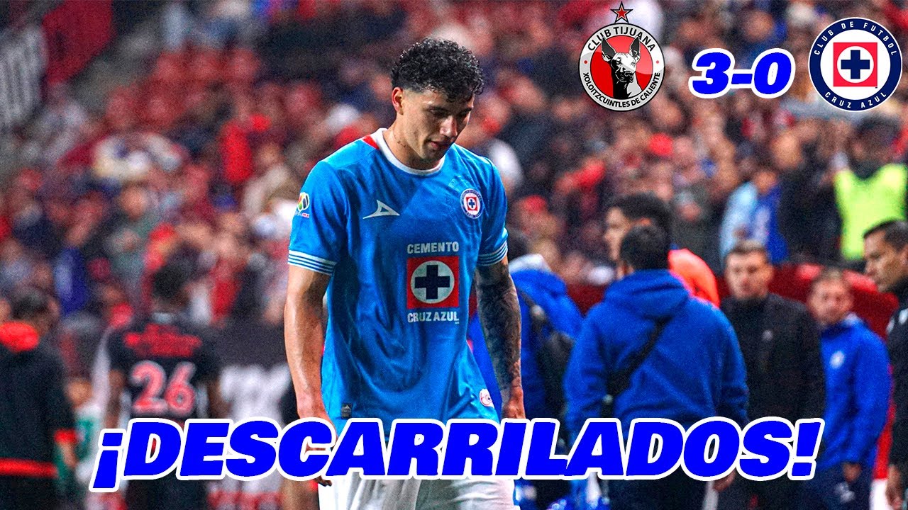 XOLOS GOLEA A CRUZ AZUL EN LA LIGA MX CUARTOS DE FINAL IDA APERTURA ...