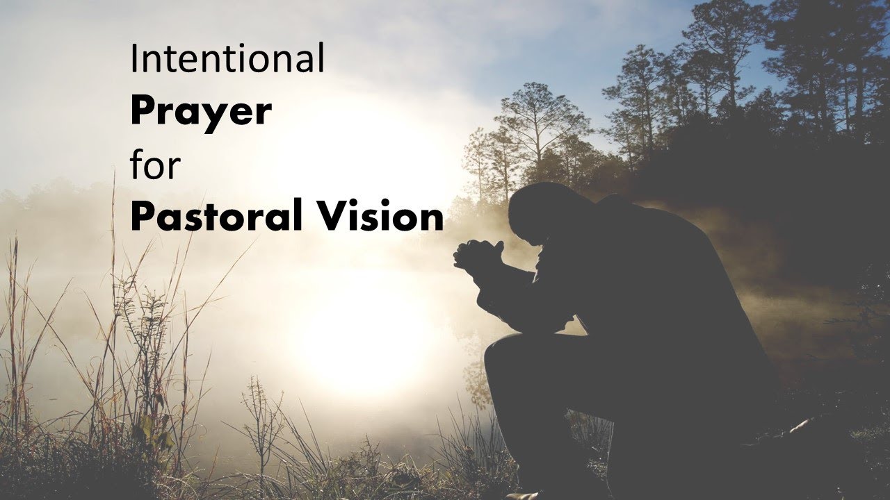 "Intentional Prayer for Pastoral Vision" Pastor Jared Wilkerson - YouTube