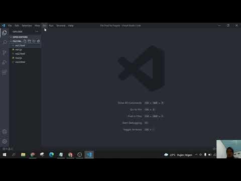 FINAL PEMROGRAMAN DASAR (Nested IF,Nested LOOP dan Array)_ITA PUSPITA_E1E120072 - YouTube