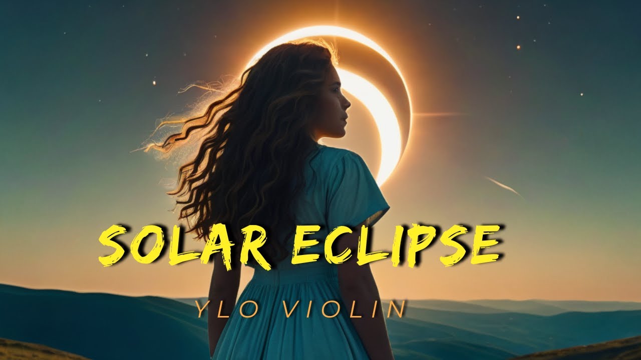 Solar Eclipse - YLO Violin original - visualizer video - YouTube