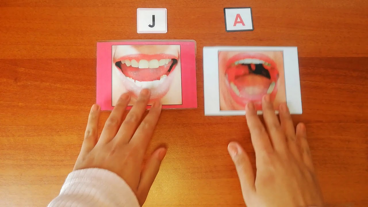 Cada letra su sonido J - Recursos Fonoaudiológicos - YouTube