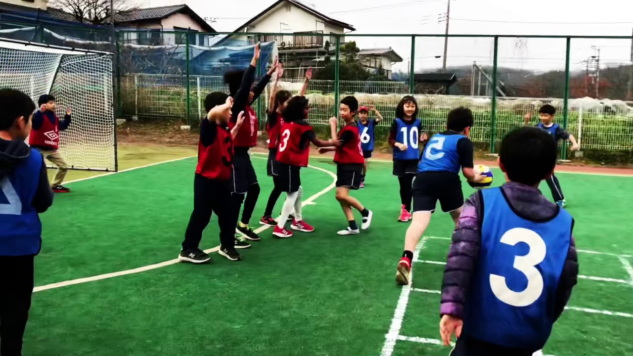 Invasion games grade 3: Team Handball - YouTube