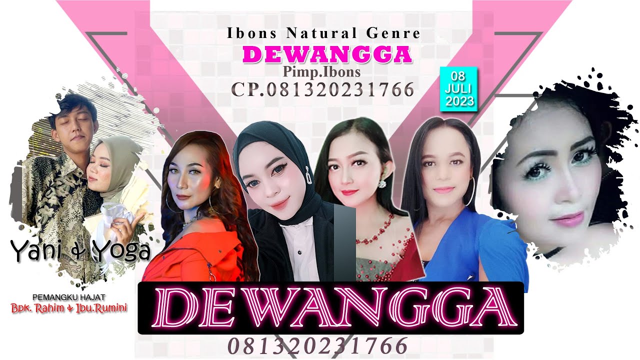 🔴Live Streaming" DEWANGGA "Sabtu 8 Juli 2023,Ds.Playangan,Kec.Gebang ...
