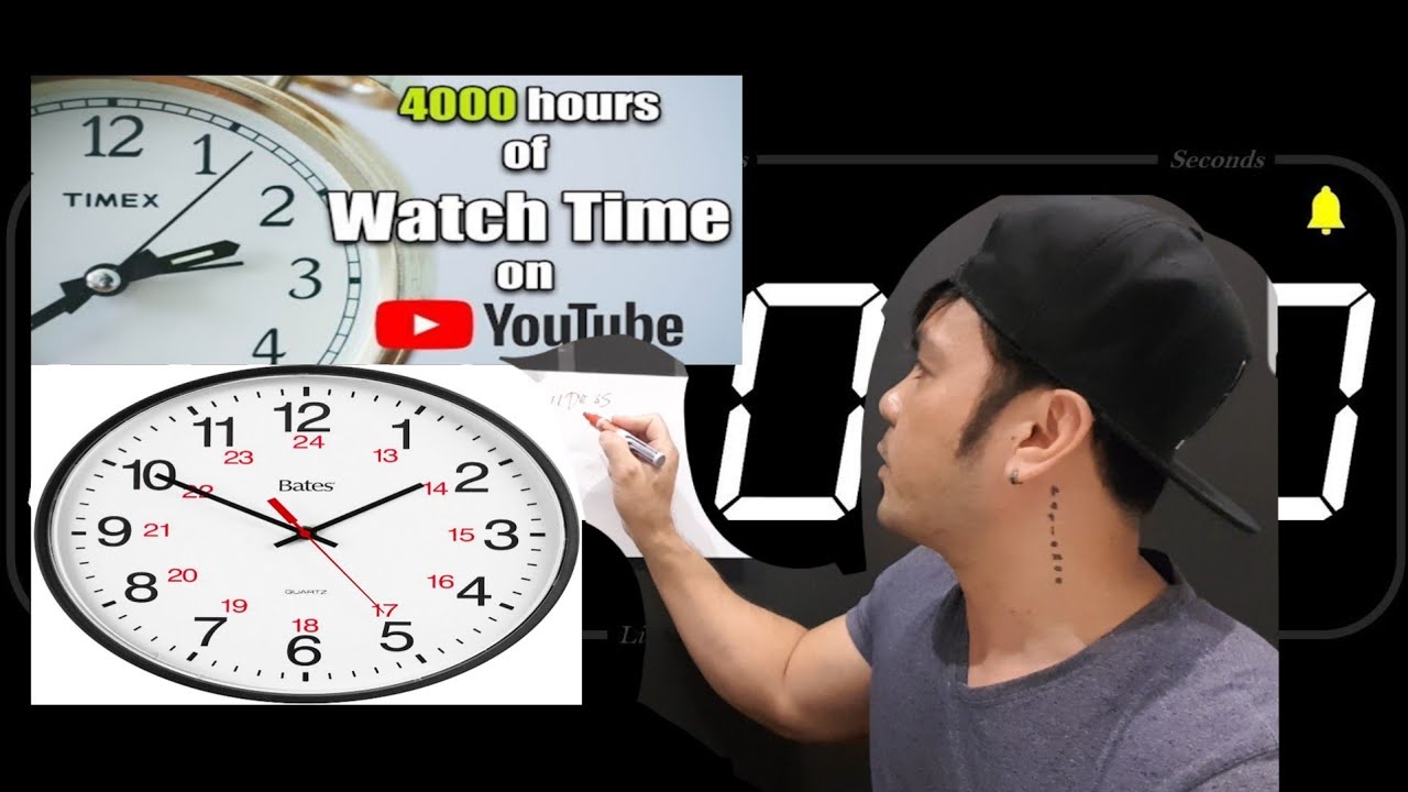 How to Get 4000 Hours Watchtime On YouTube - YouTube