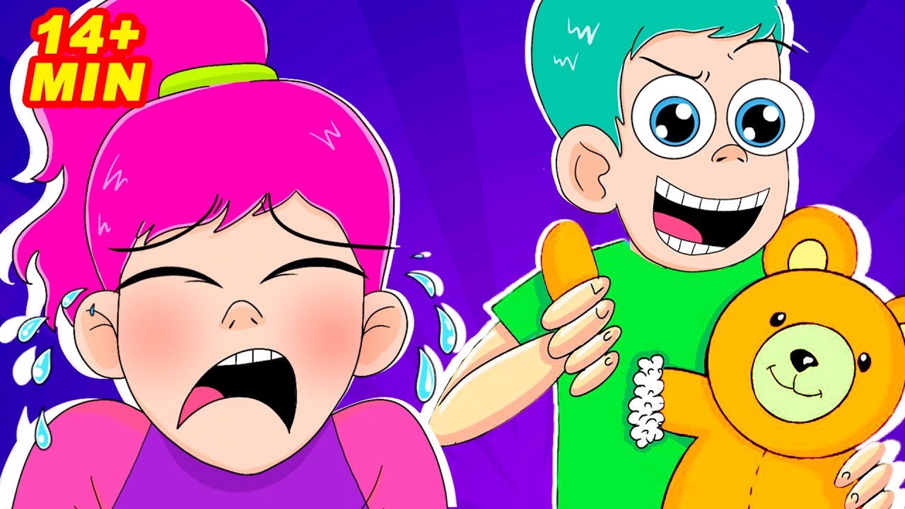 Don't Break My Toys + more Kids Song Compilation - YouTube