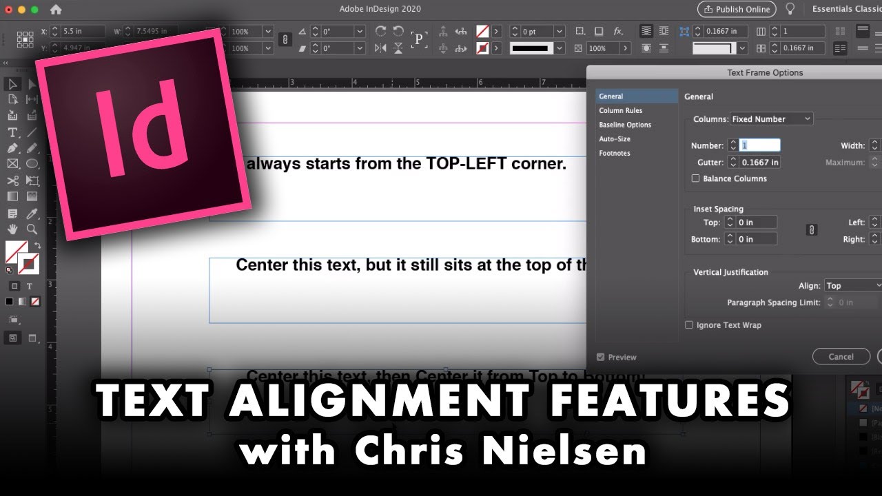Dealing With Text Alignment In InDesign YouTube dealing-with-text-alignment-in-indesign-youtube