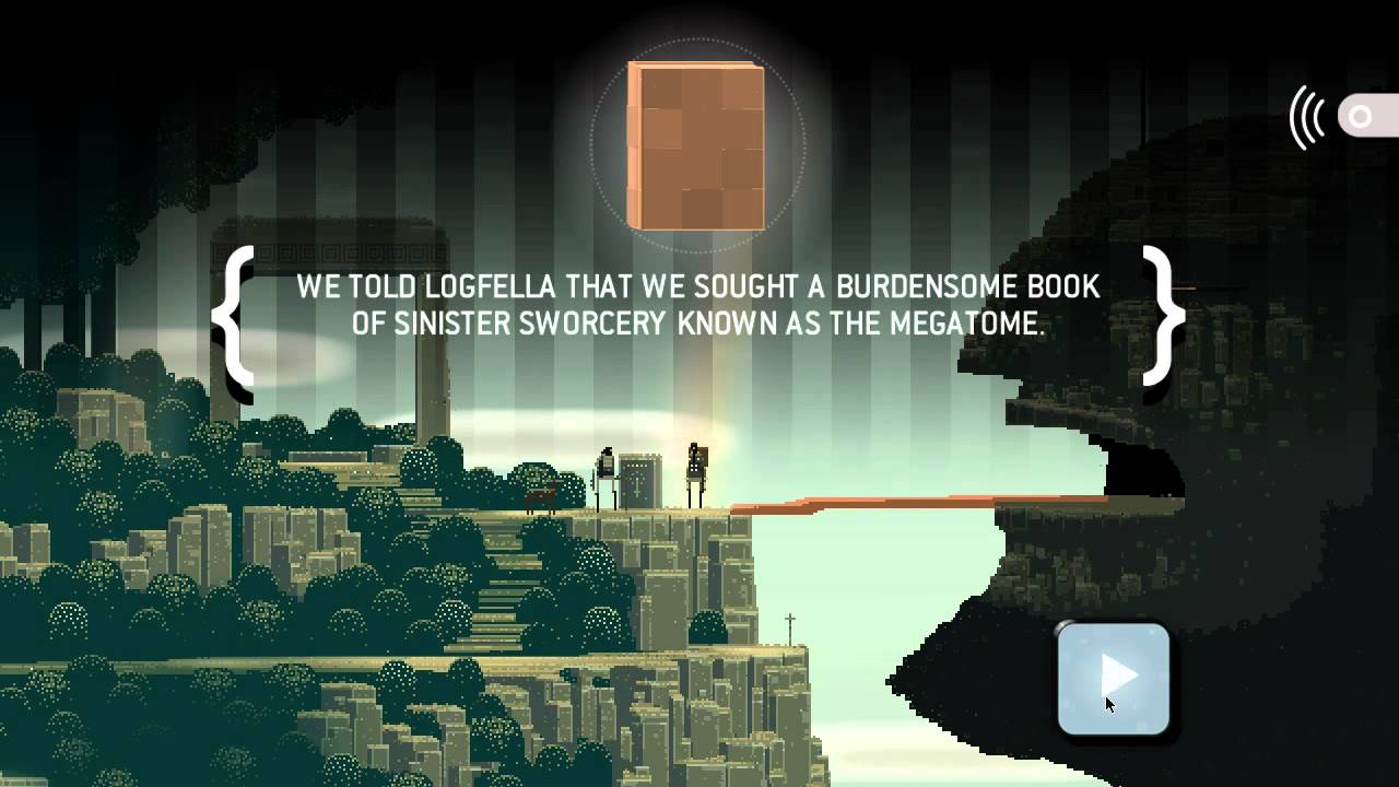 Lets Play Sword and Sworcery Episode 1 - The First Act? Neat - YouTube
