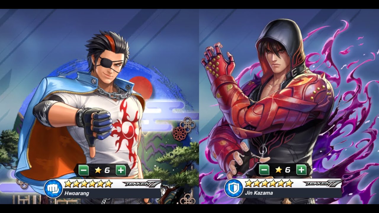 KOF All Stars X TEKKEN 7 [Dream Match] - YouTube