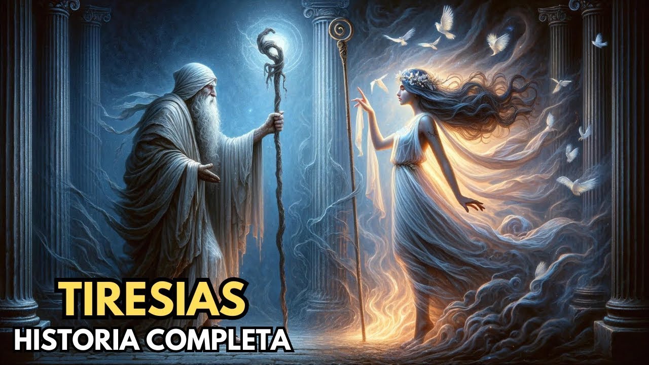 Tiresias: La transformación de hombre a mujer - Mitología Griega - YouTube