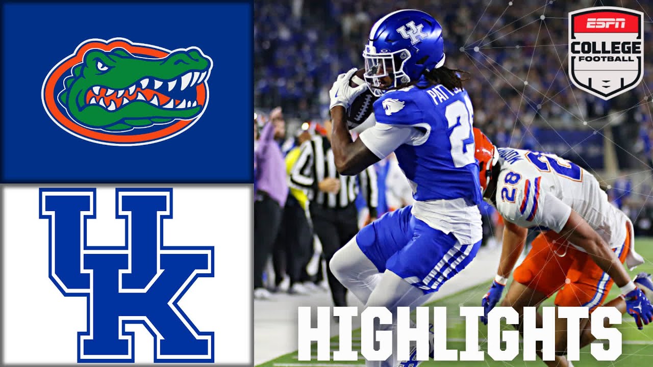 Florida Gators vs. Kentucky Wildcats | Full Game Highlights | ESPN ...