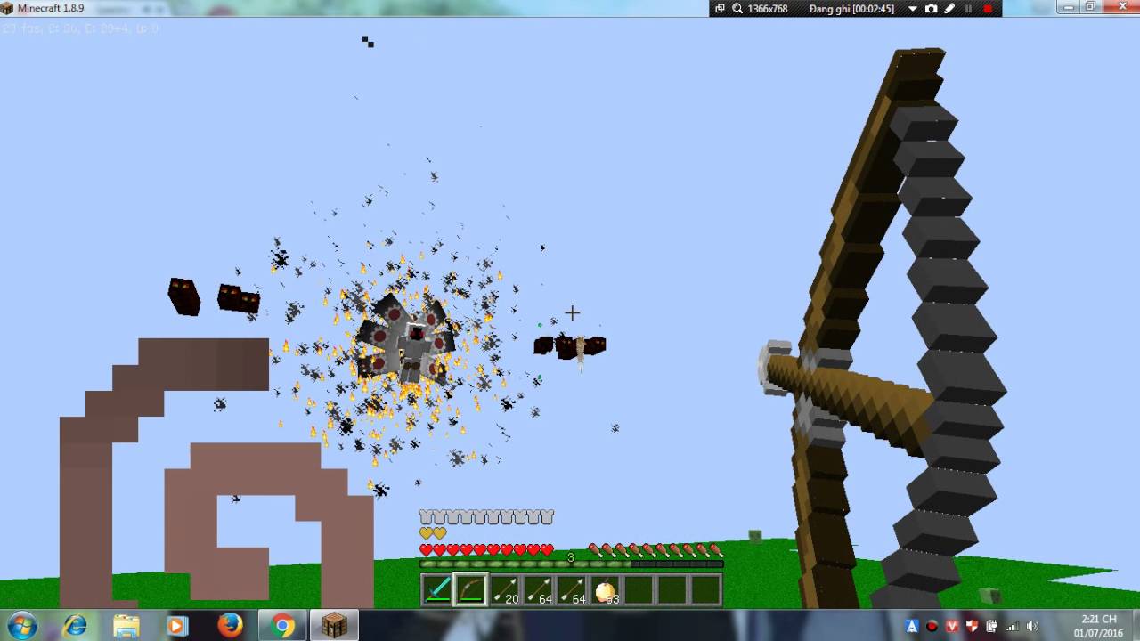 cách triệu hồi entity 303 boss - YouTube