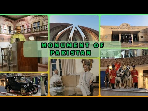 Monument Of Pakistan 🇵🇰// History Of Pakistan Monument// VLOG 29 ...