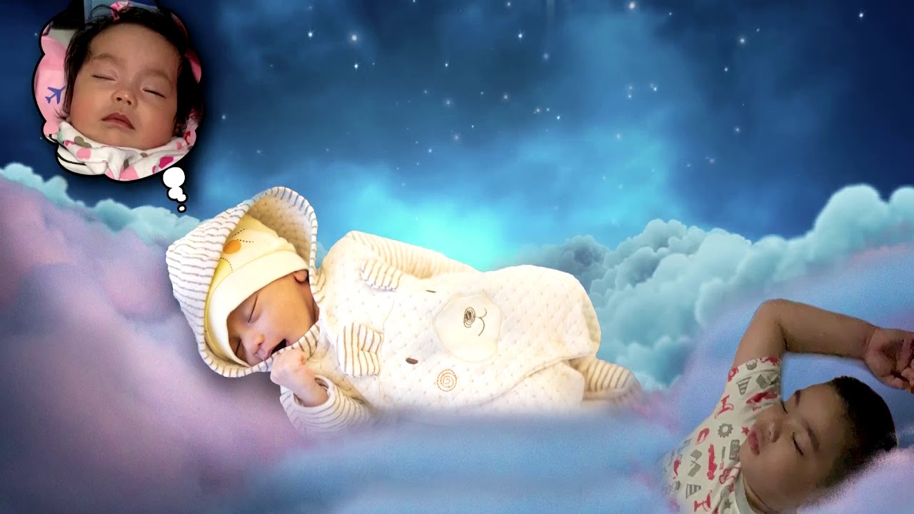 10 hours of sweet lullaby for babies - YouTube