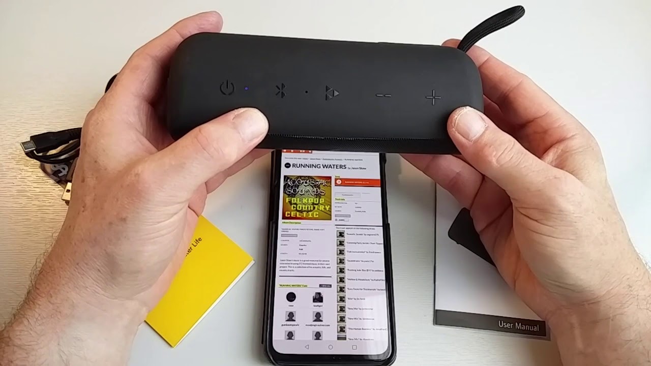 EarFun Go Water-Resistant Portable Bluetooth Speaker Hands-on Review ...